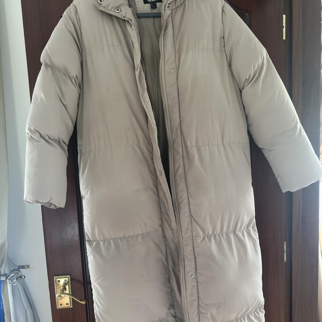 Puffer jacket long - Depop