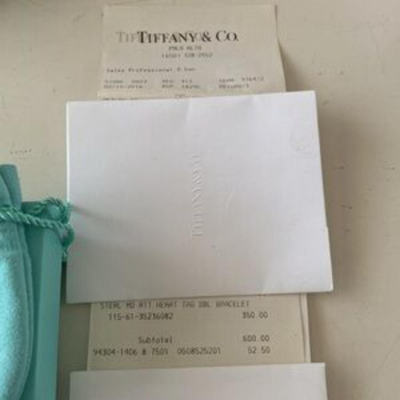 Return to Tiffany Heart Tag double... - Depop