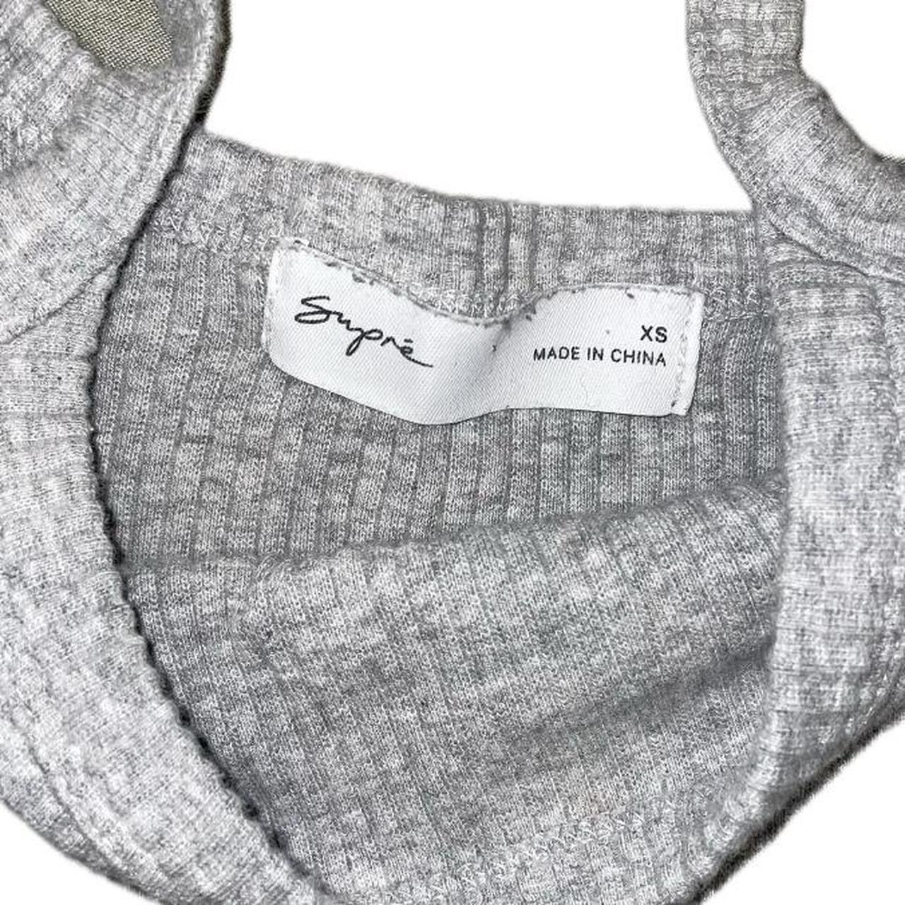 supre riri scoop neck tank top size xs - Depop