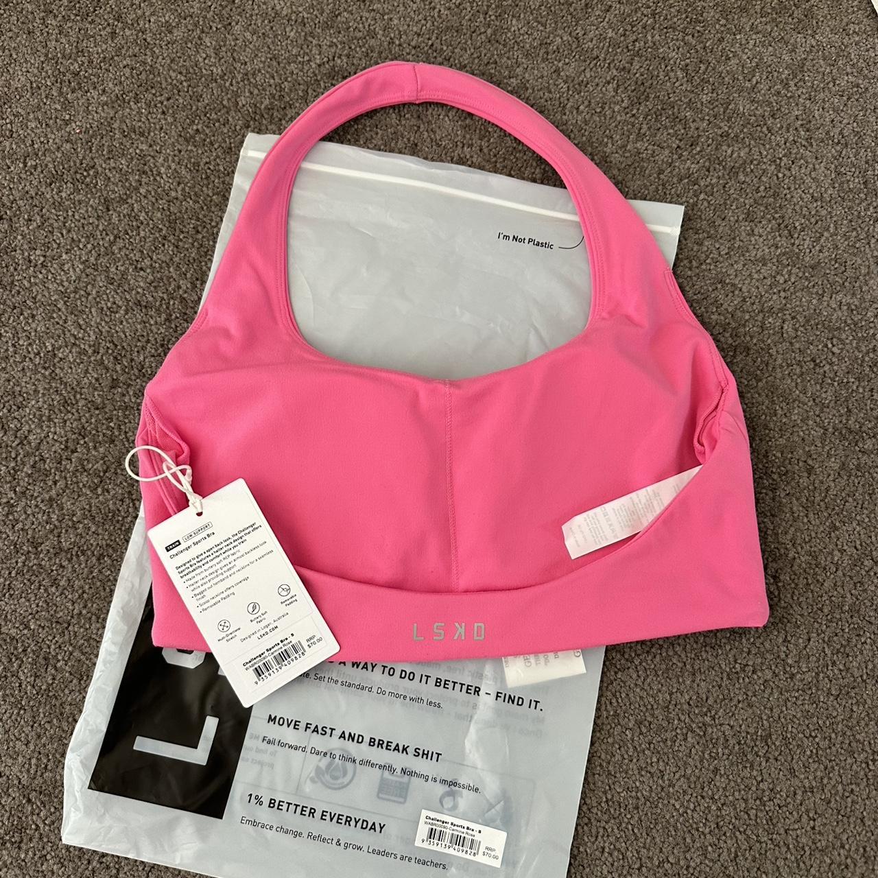 LSKD challenger sports bra Size small BNWT | Depop