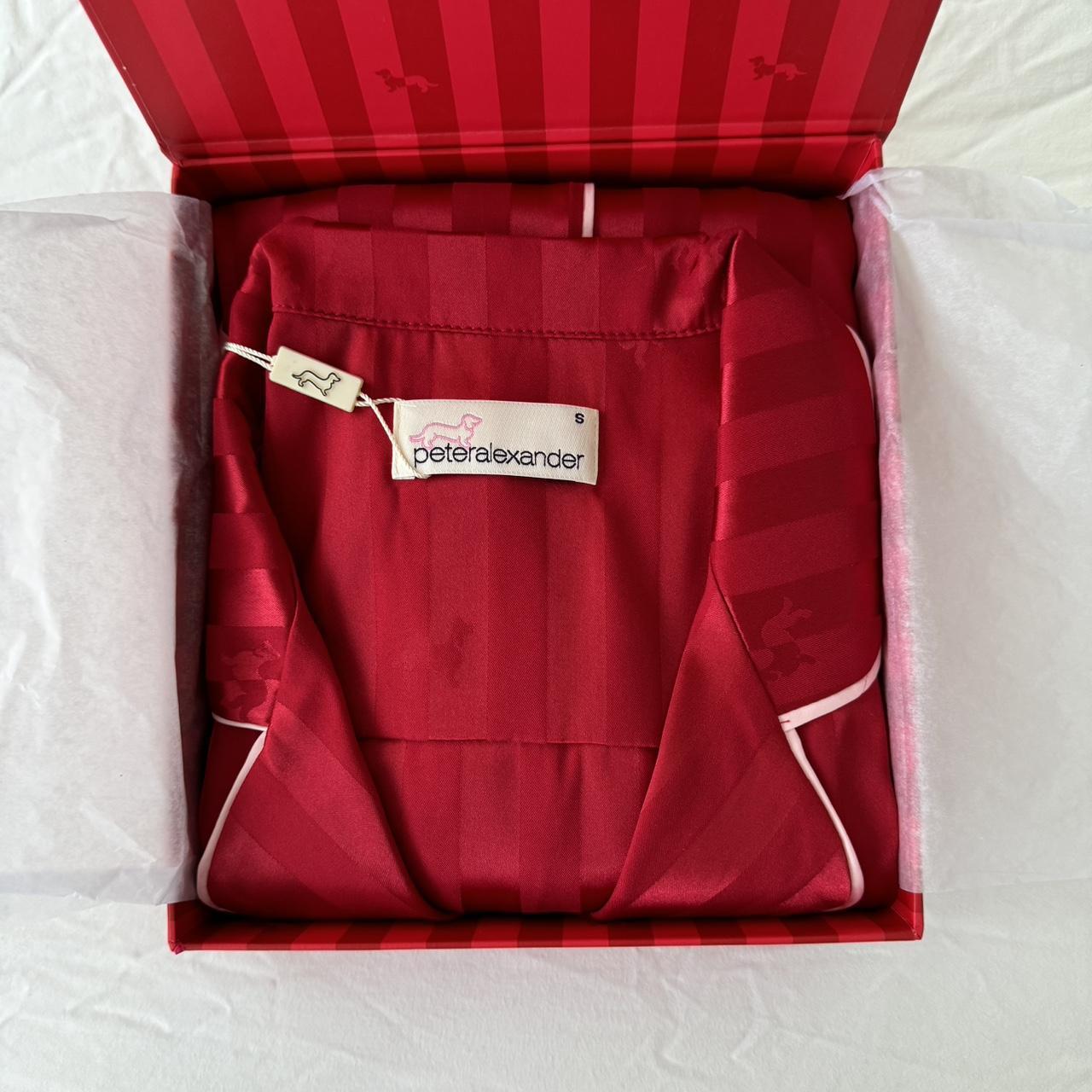 Brand new with tags in gift box Peter Alexander red... - Depop