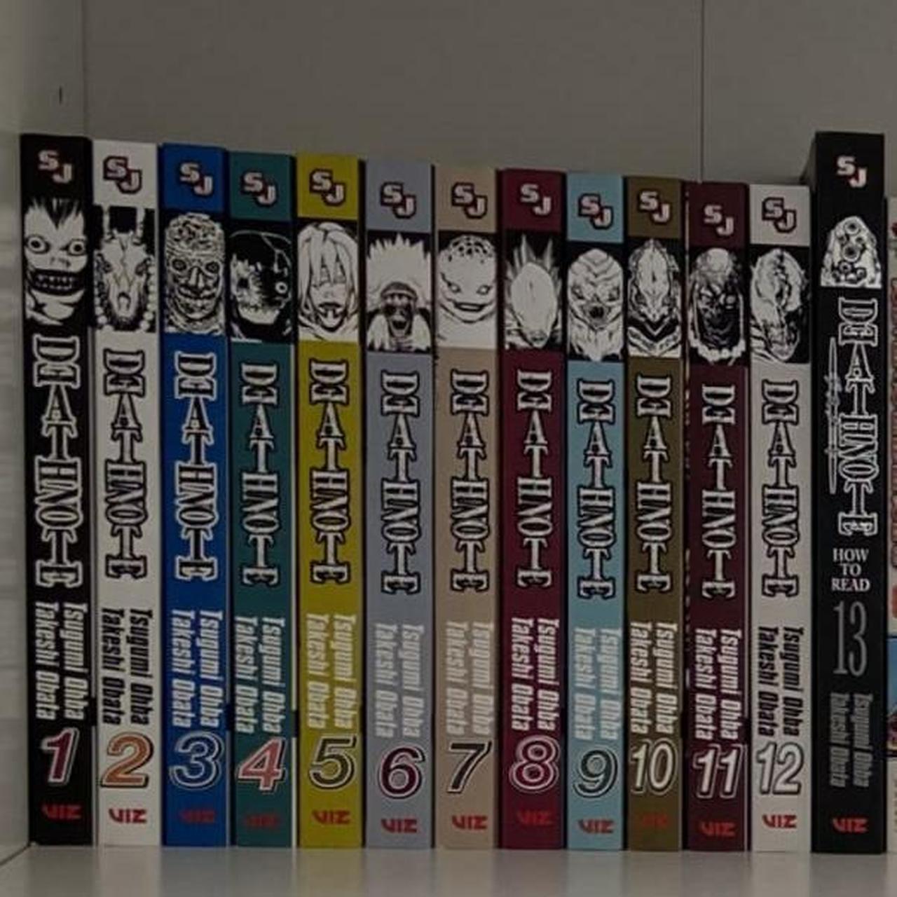 entire death note manga collection w/ box! - never... | Depop