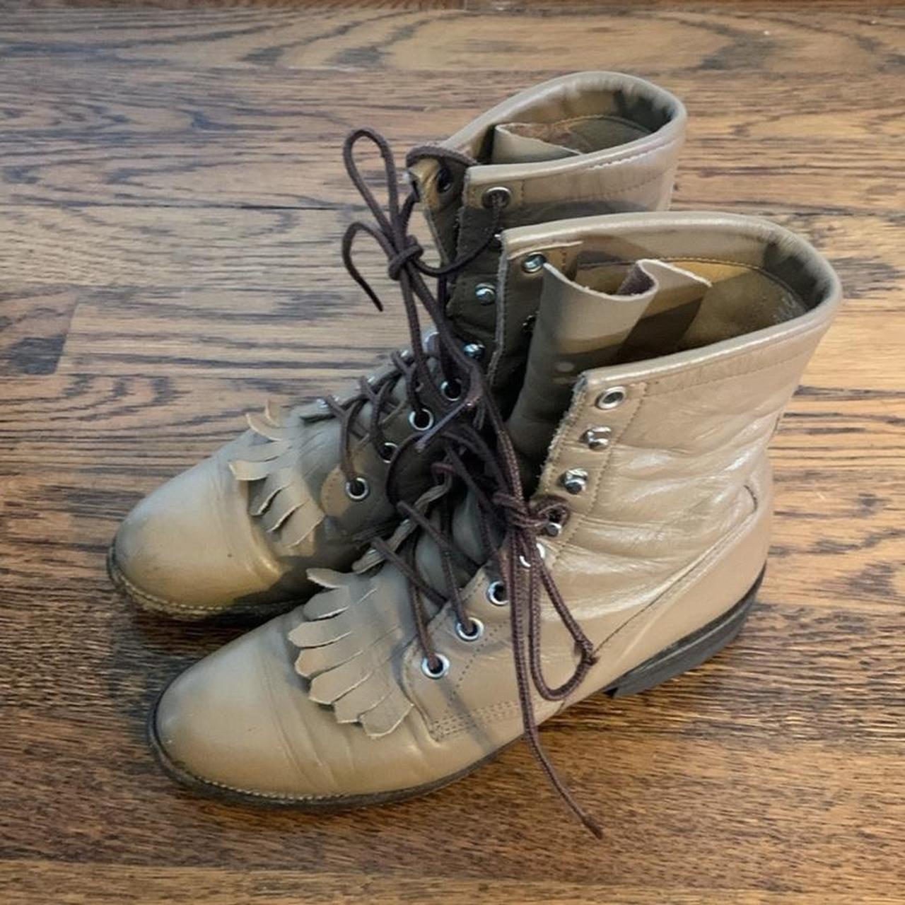 Justin’s Kiltie boot - Depop