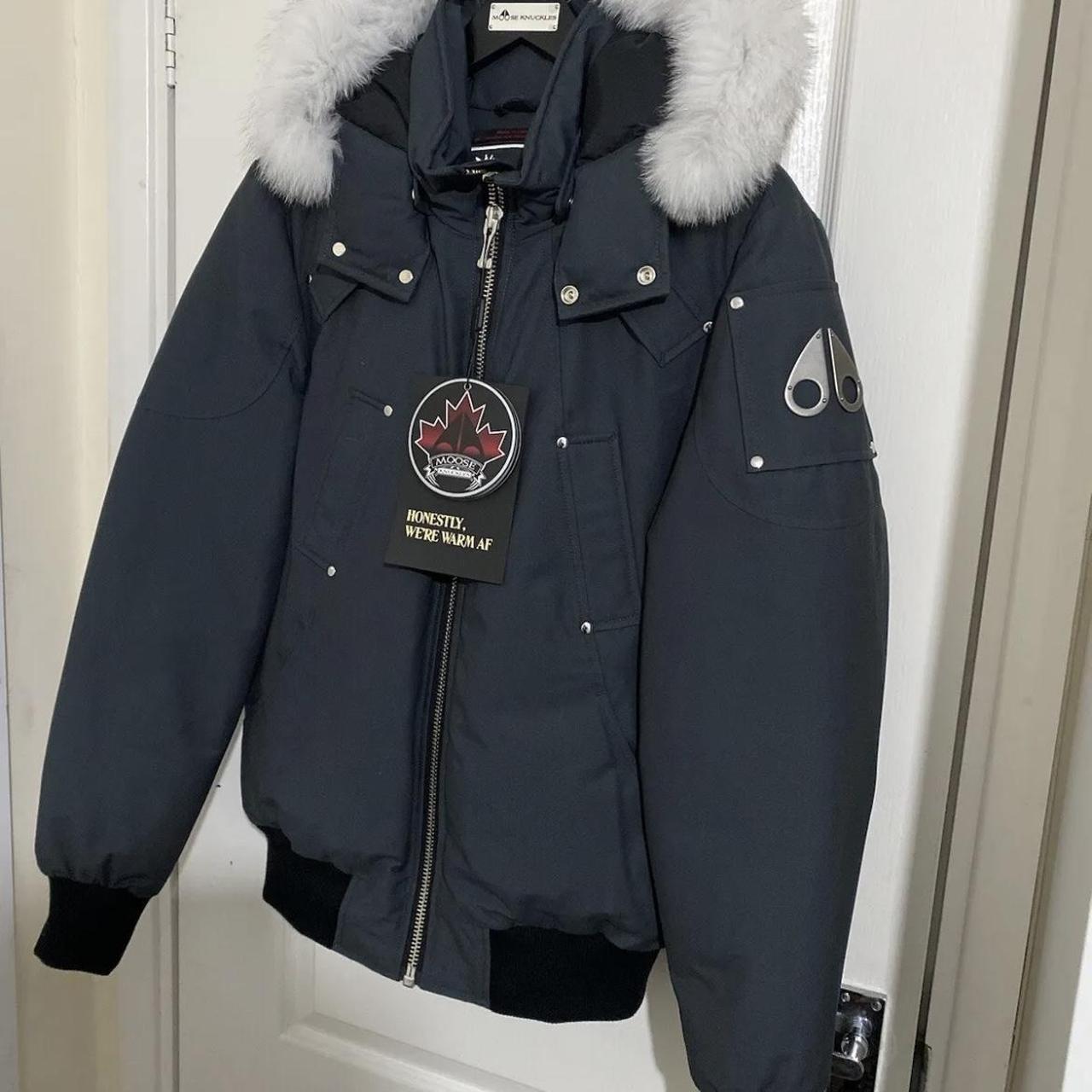 Mens brand new with tags moose knuckles ballistic... - Depop