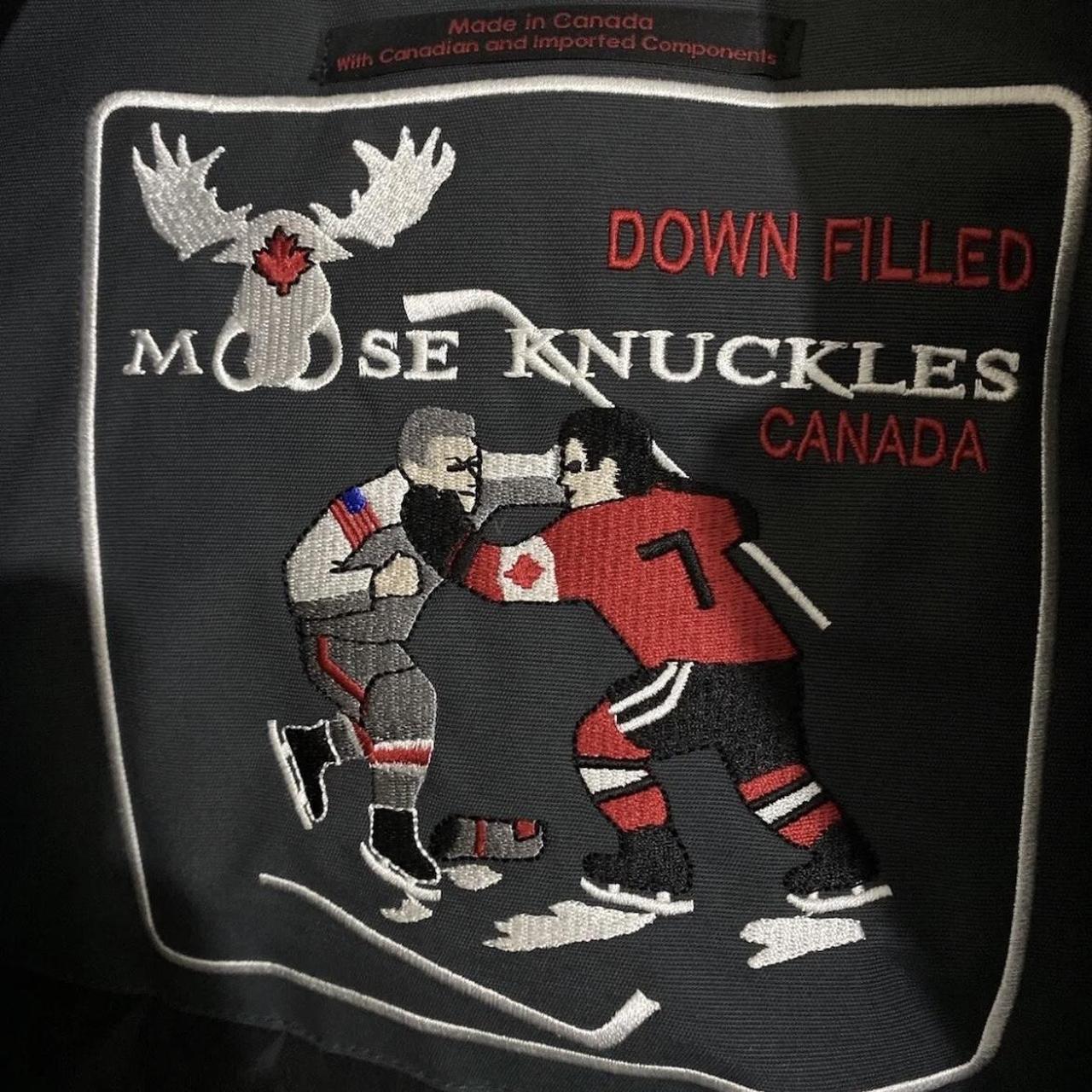 Mens brand new with tags moose knuckles ballistic... - Depop