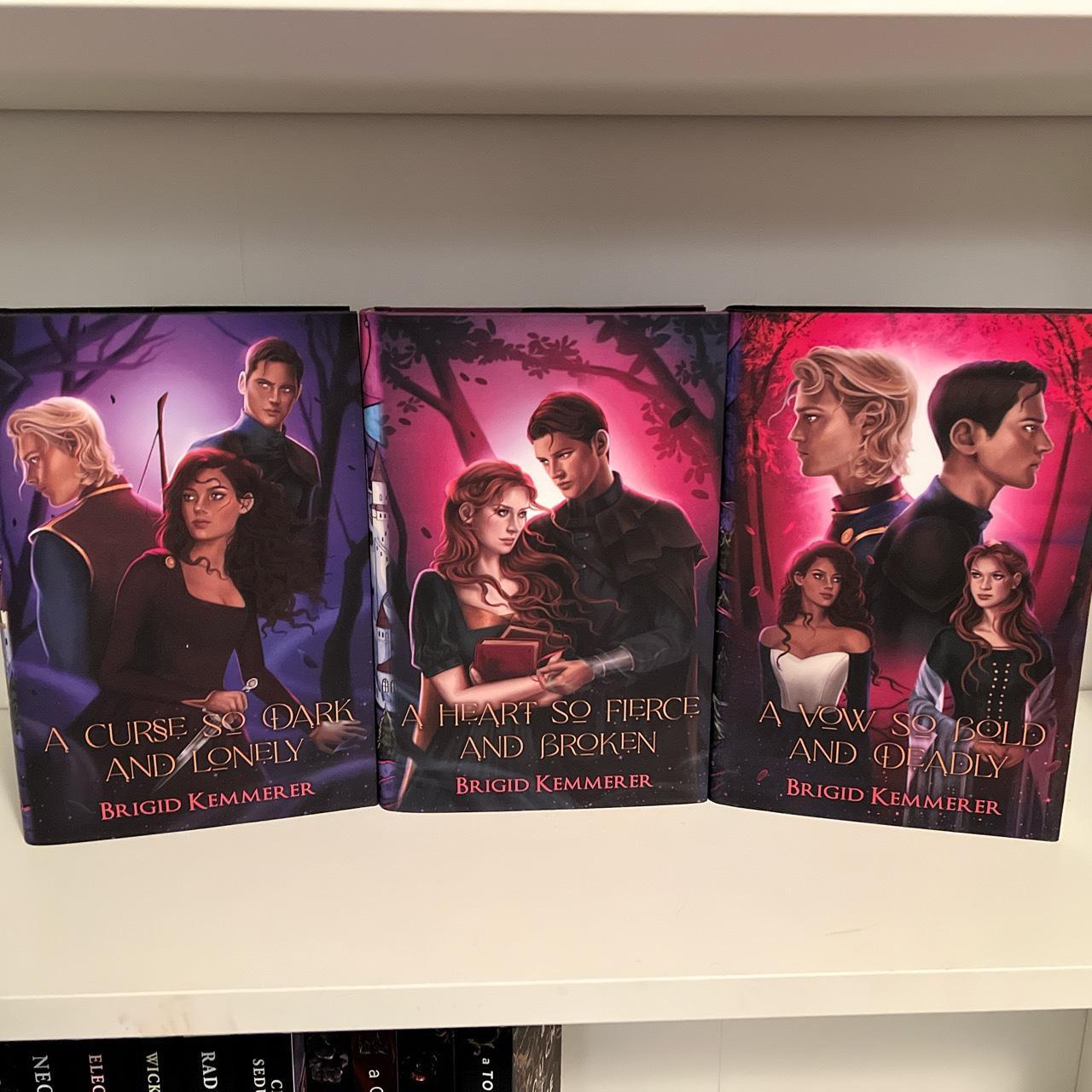 Curse Breakers Series by Brigid Kemmerer. Special... - Depop