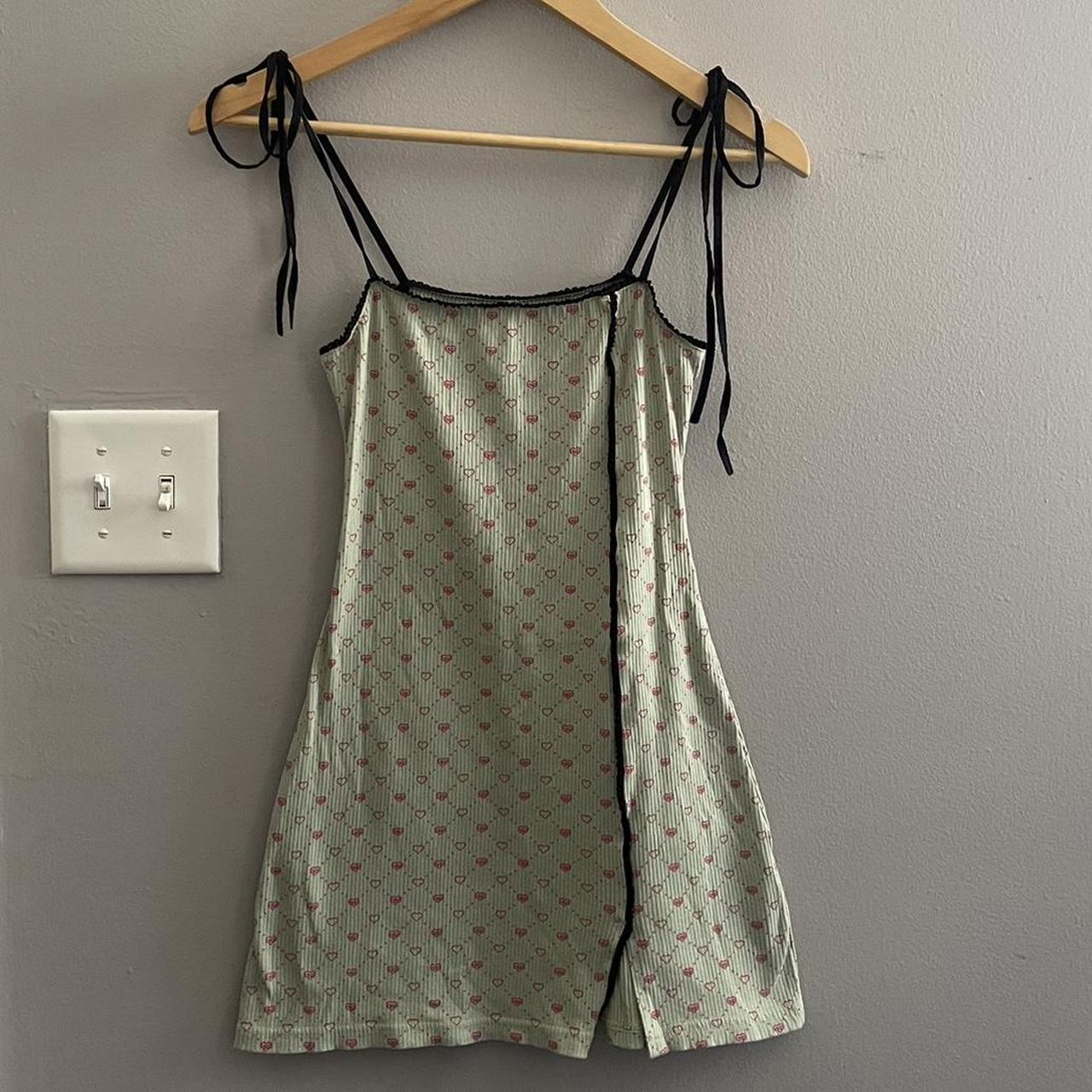 Dollskill GANGYOUNG XO Green Dress Size: XS (would... - Depop