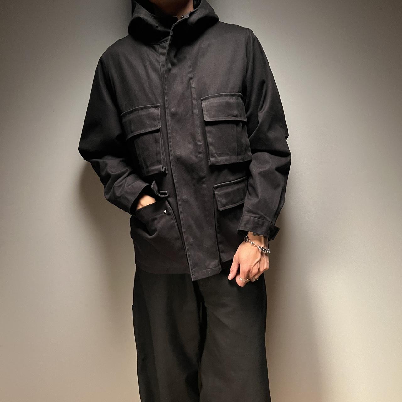 Oak + Fort Heavy weight denim Jacket SIZE: Large... | Depop