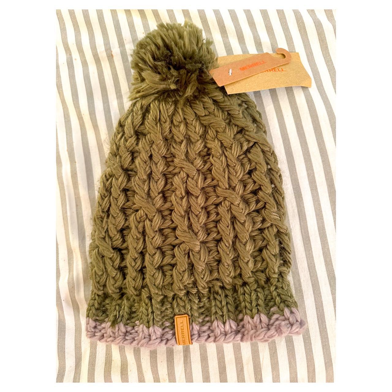 Merrell Knit Beanie and Scarf Duo. Brand new,... - Depop