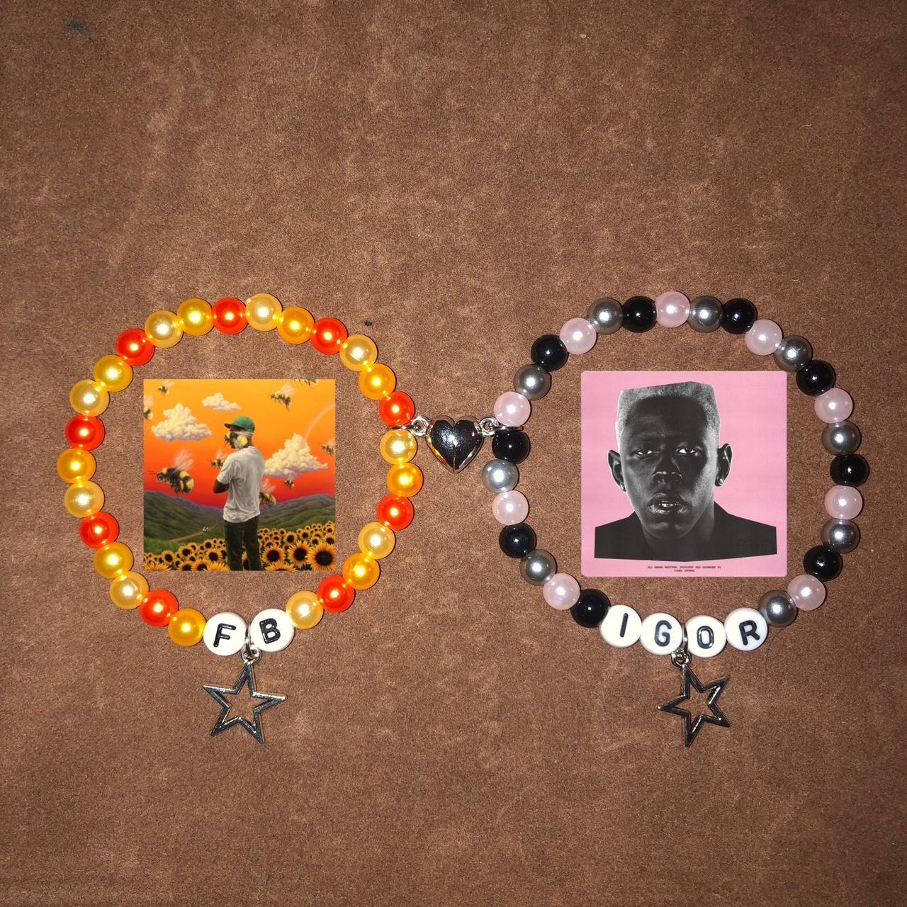 tyler the creator matching bracelets igor flower boy... - Depop