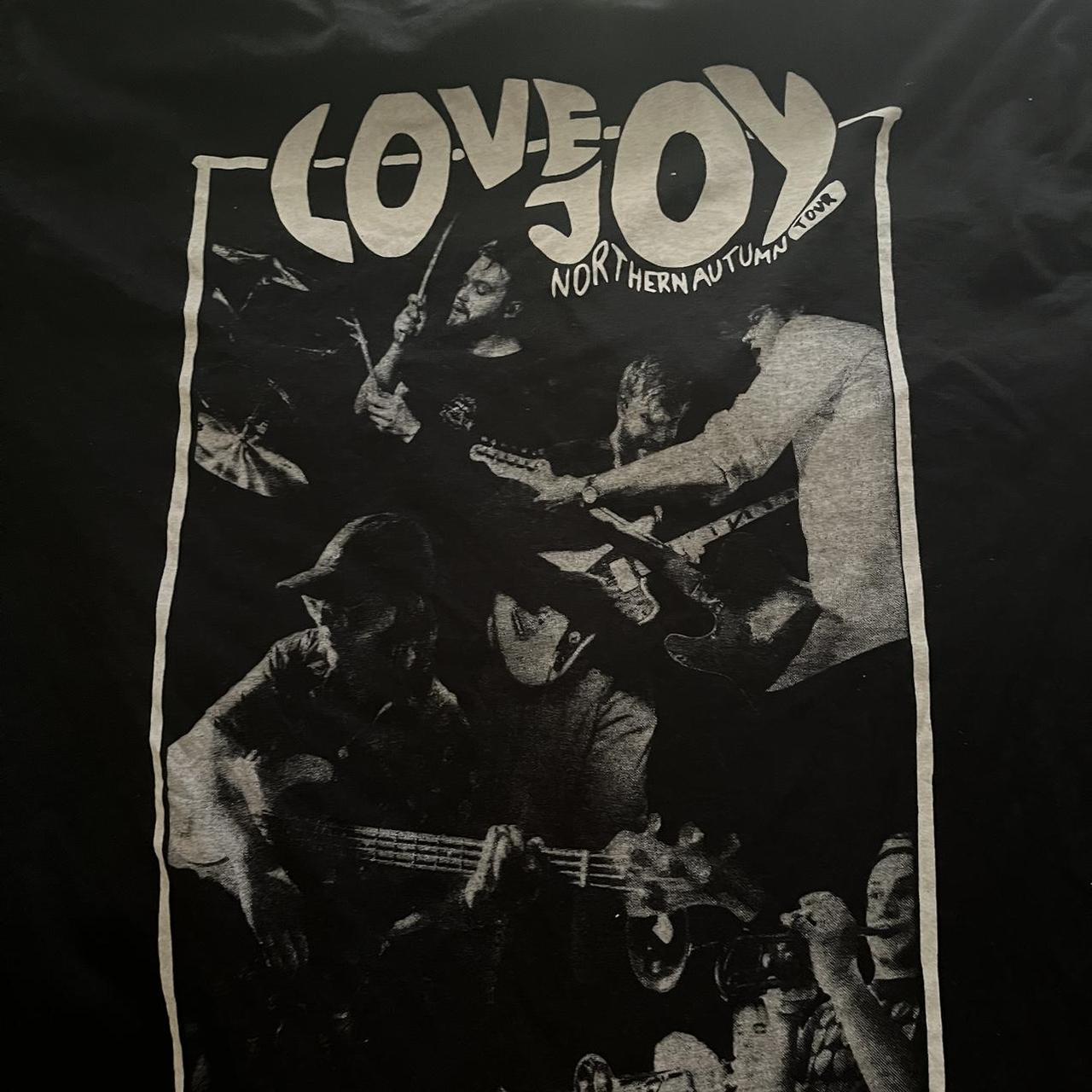 Official Lovejoy Northern tour t-shirt Brought in... - Depop