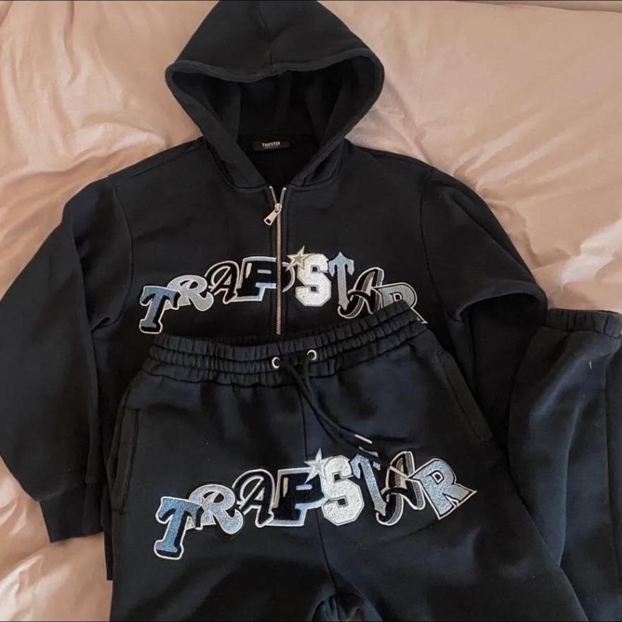 medium mens trapstar set. - Depop