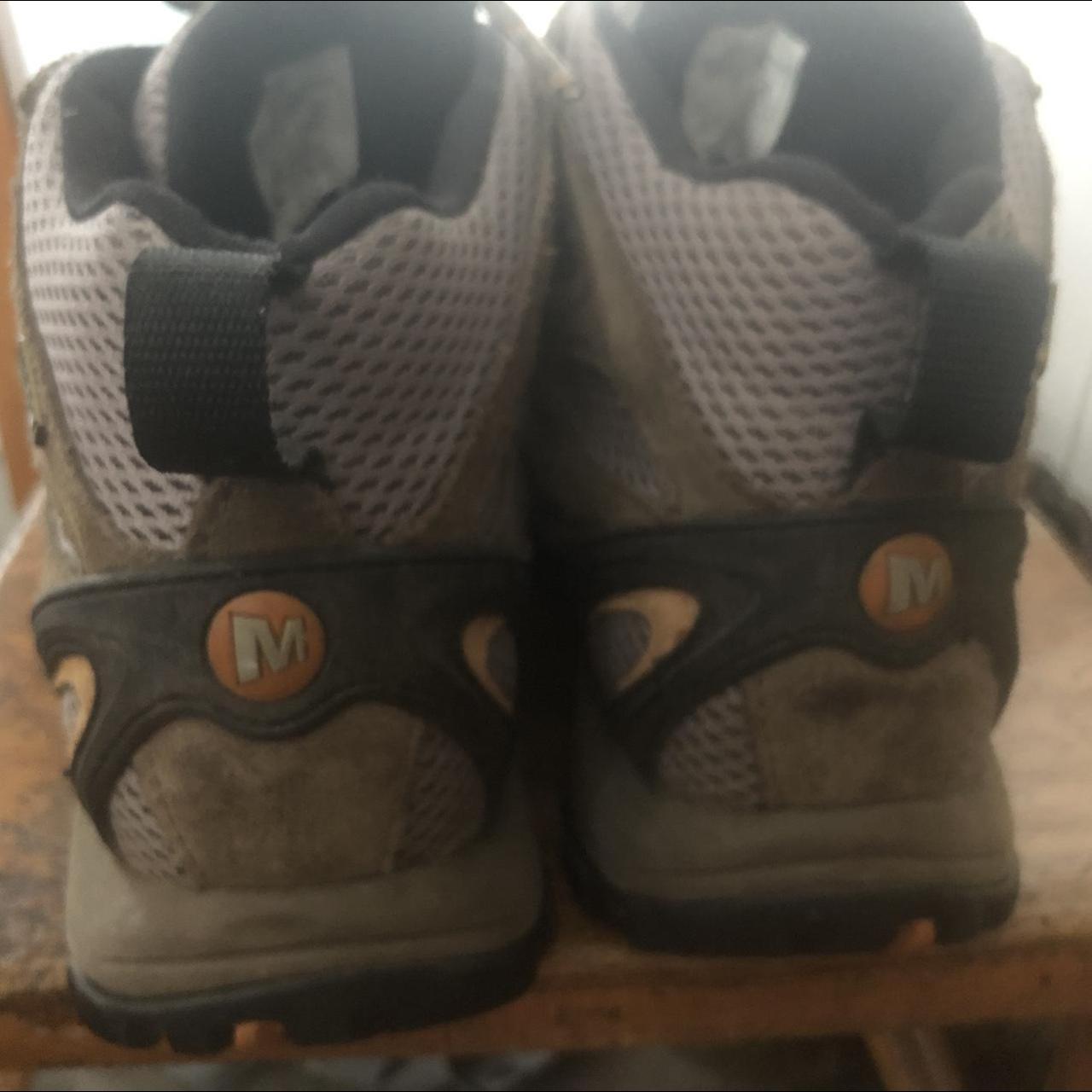 Merrell Canteen hiking boots excellent condition... - Depop