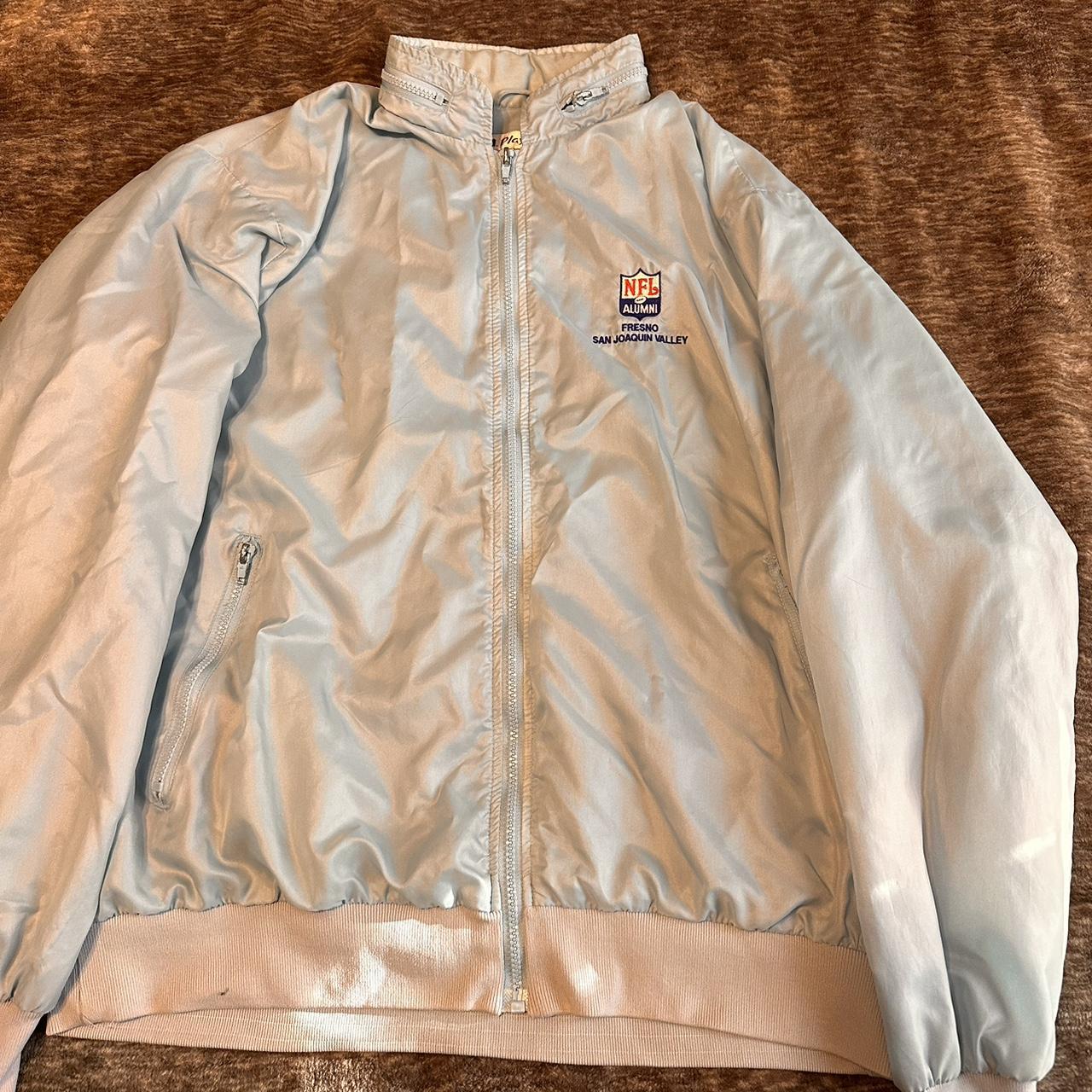 Large NFL Alumni Jacket - Depop
