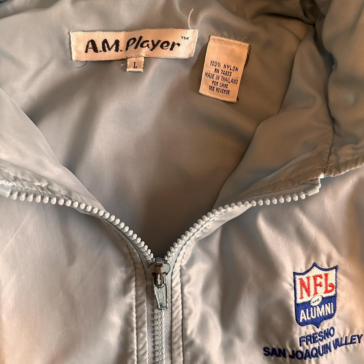 Large NFL Alumni Jacket - Depop