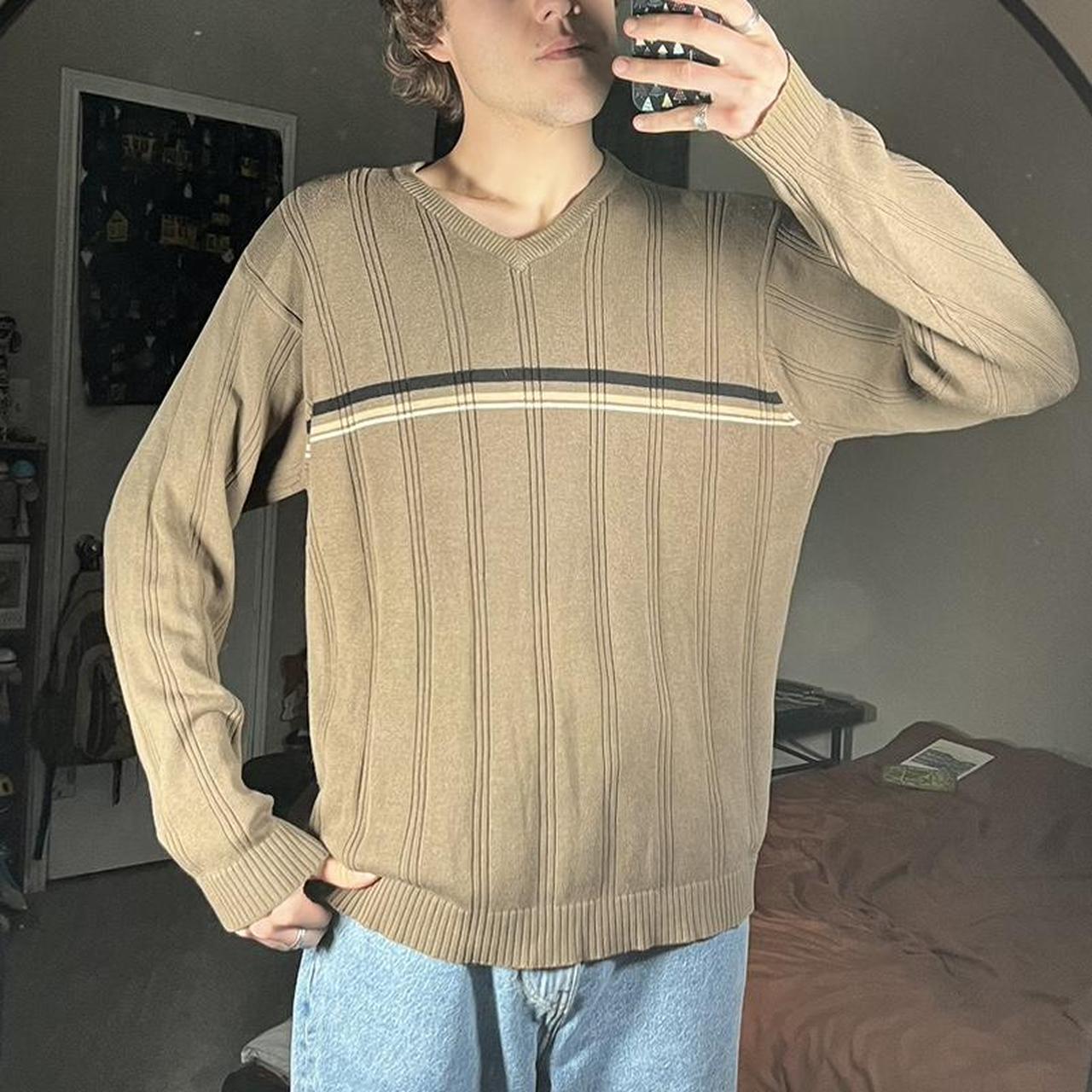 Vintage Arizona Grandpa Sweater Arizona | Size... - Depop