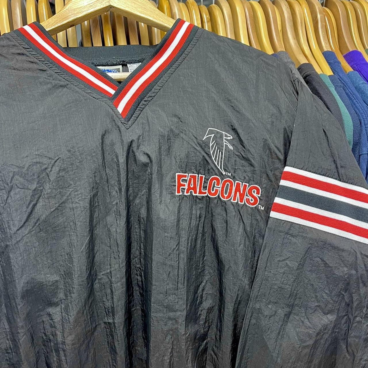 Vintage 90s 1990s Atalanta Falcons football... - Depop