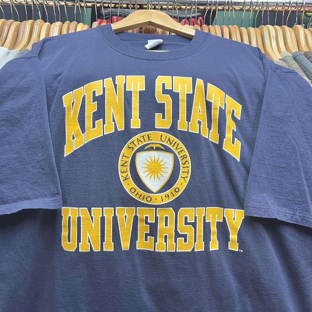 Vintage 90s 1990s Kent State University graphic... - Depop