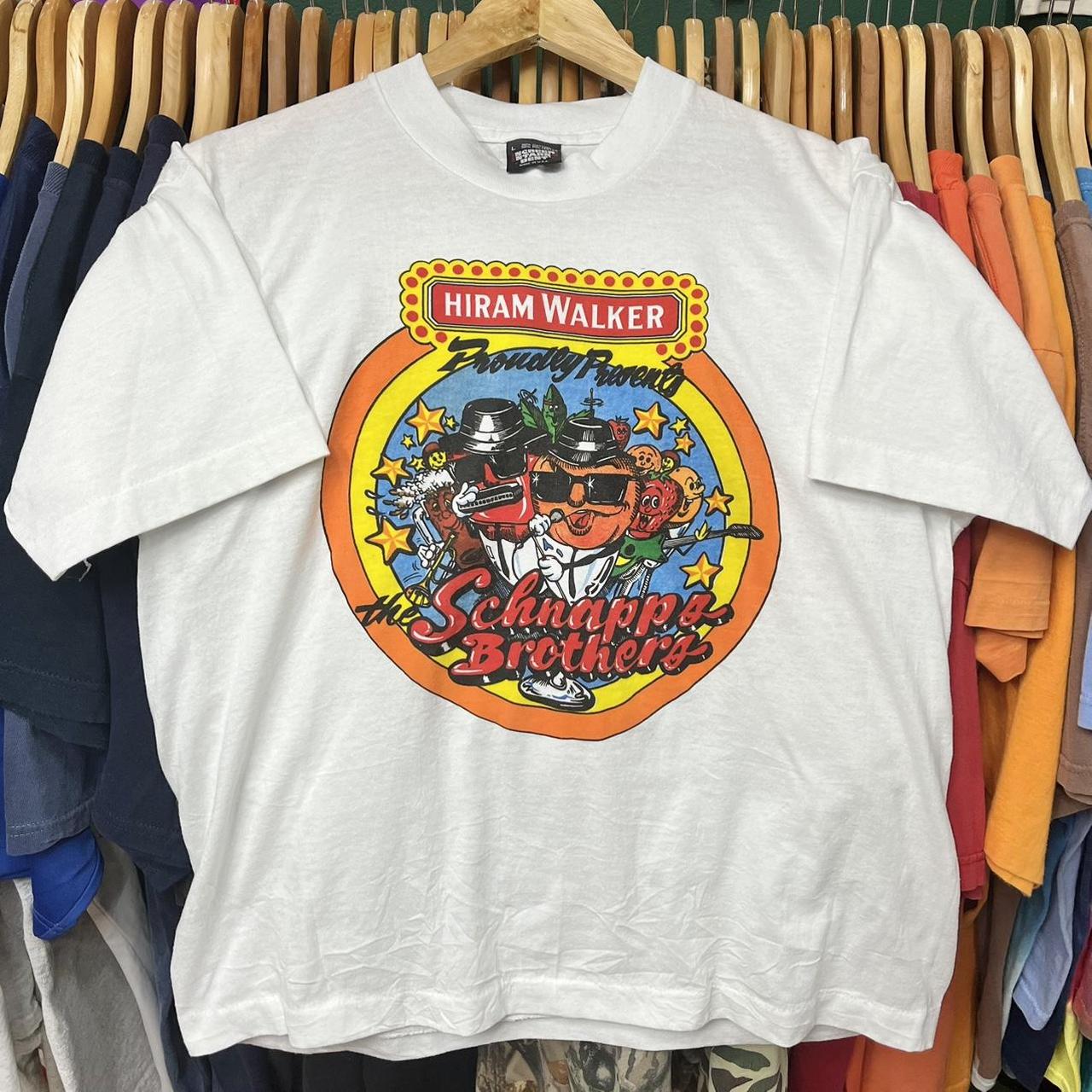 Vintage 80s 1980s Schnapps Brothers cartoon fruit... - Depop