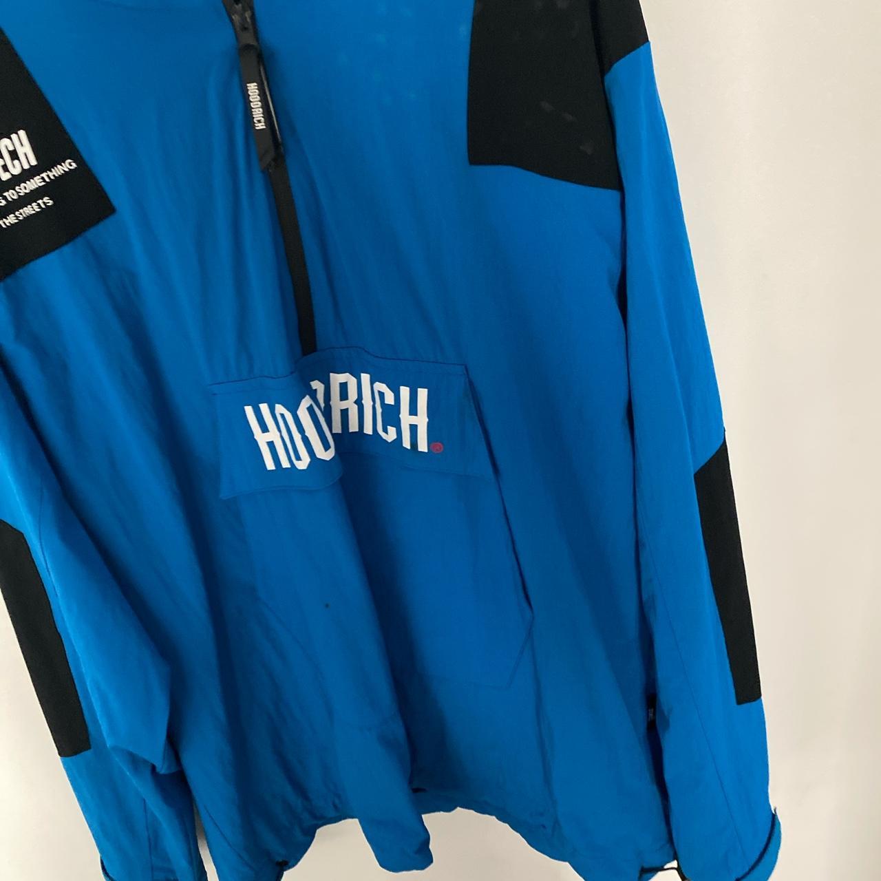 Hoodrich windbreaker need gone asap couple of marks - Depop