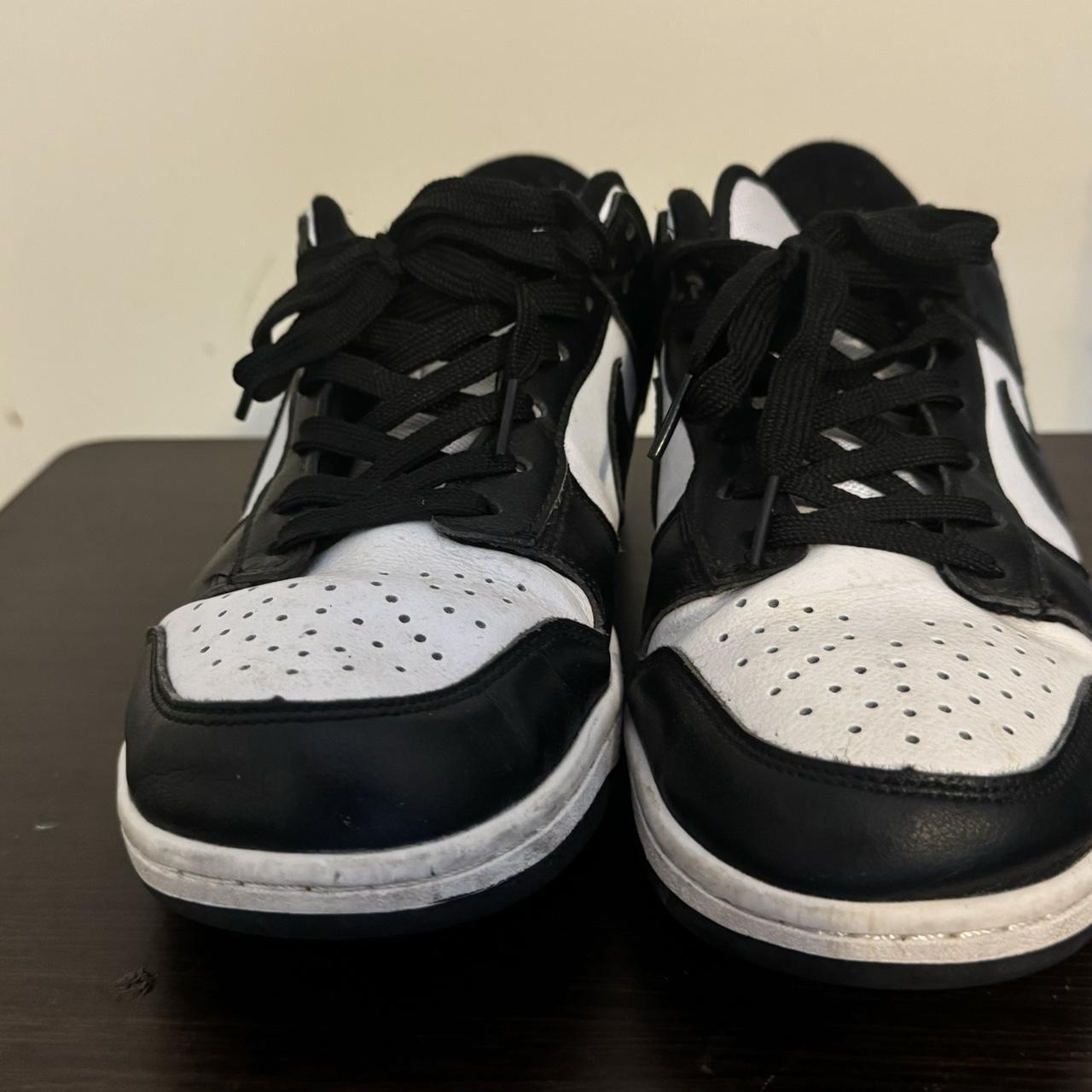 Gently Worn Nike Dunks Panda Dunks - Depop