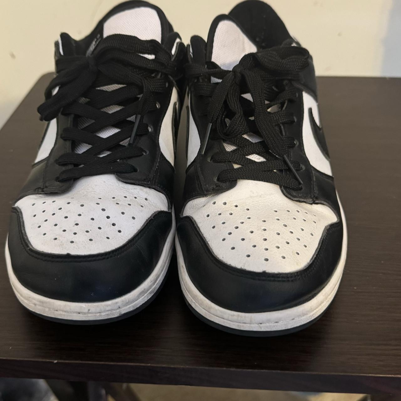 Gently Worn Nike Dunks Panda Dunks - Depop