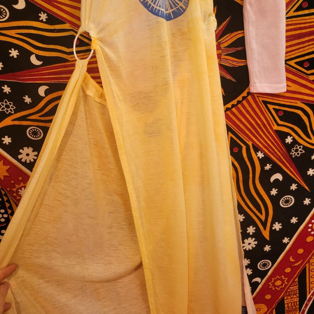 Sheer Sunset Goddess Dress I am selling this super... - Depop