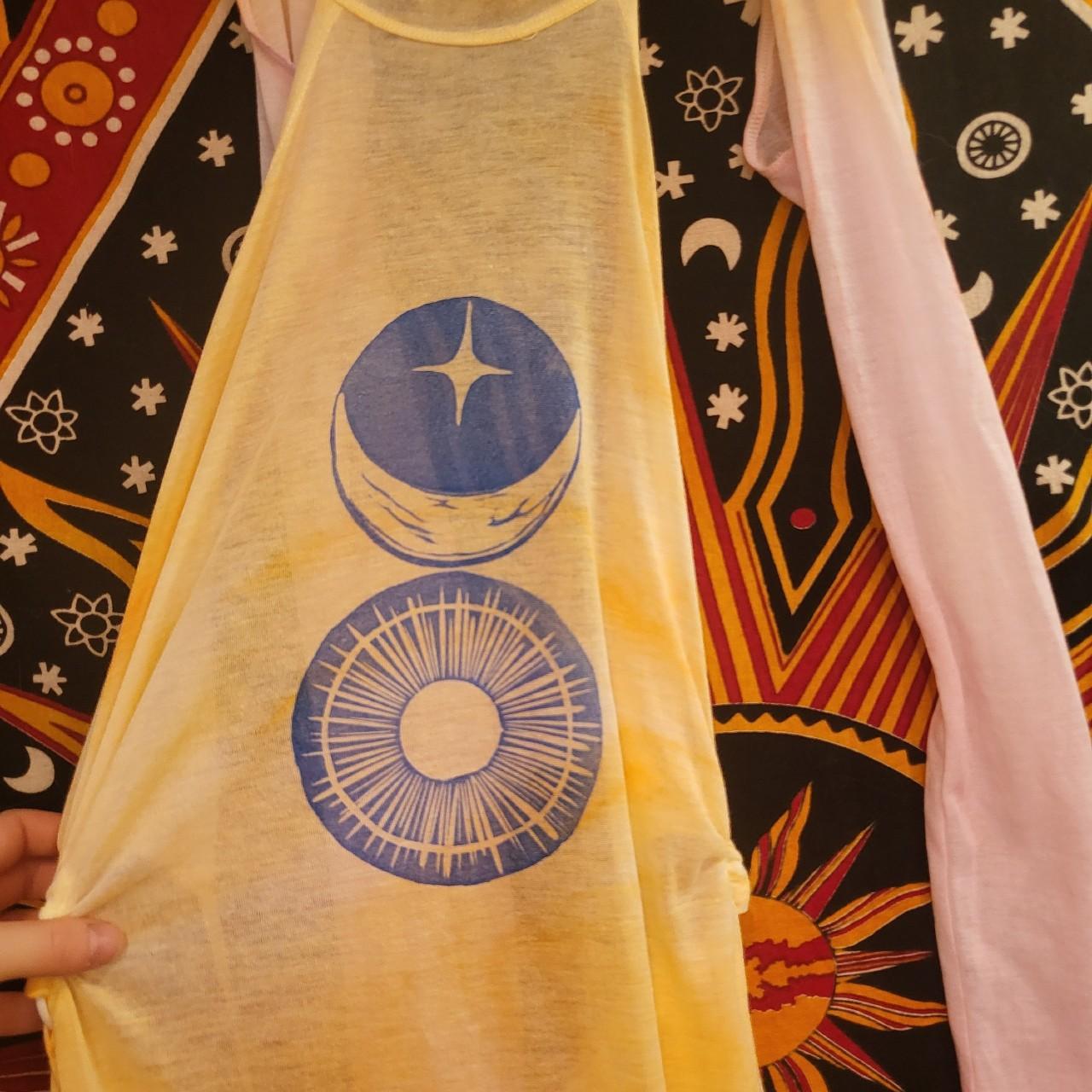 Sheer Sunset Goddess Dress I am selling this super... - Depop