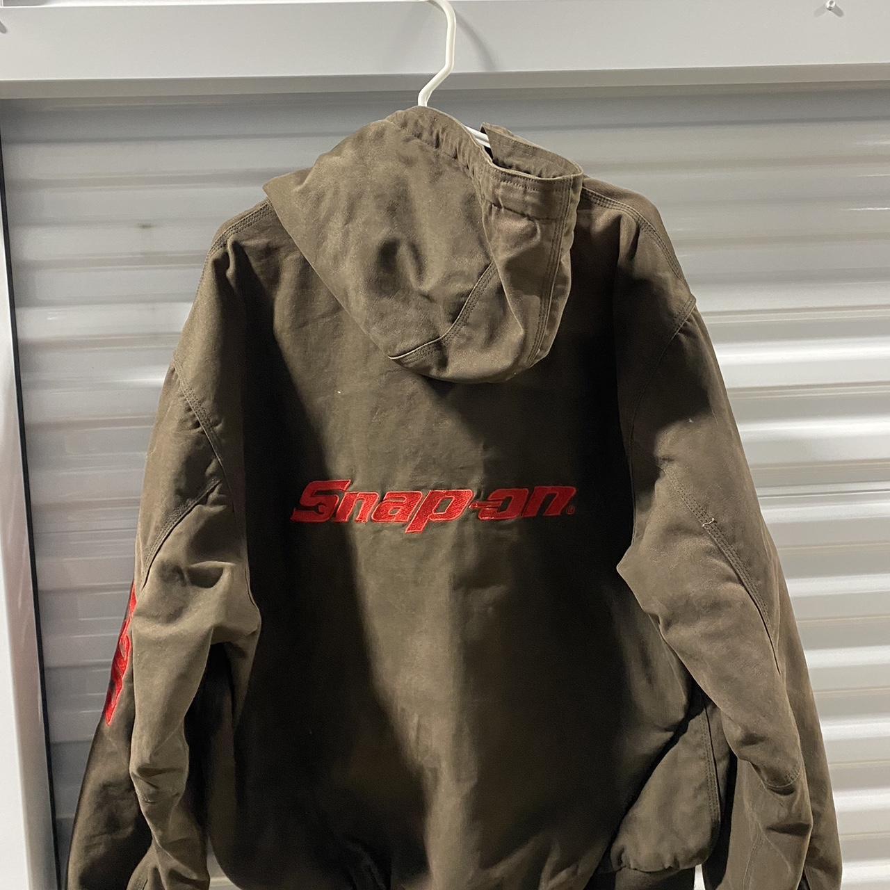 Snap on jacket size XL - Depop