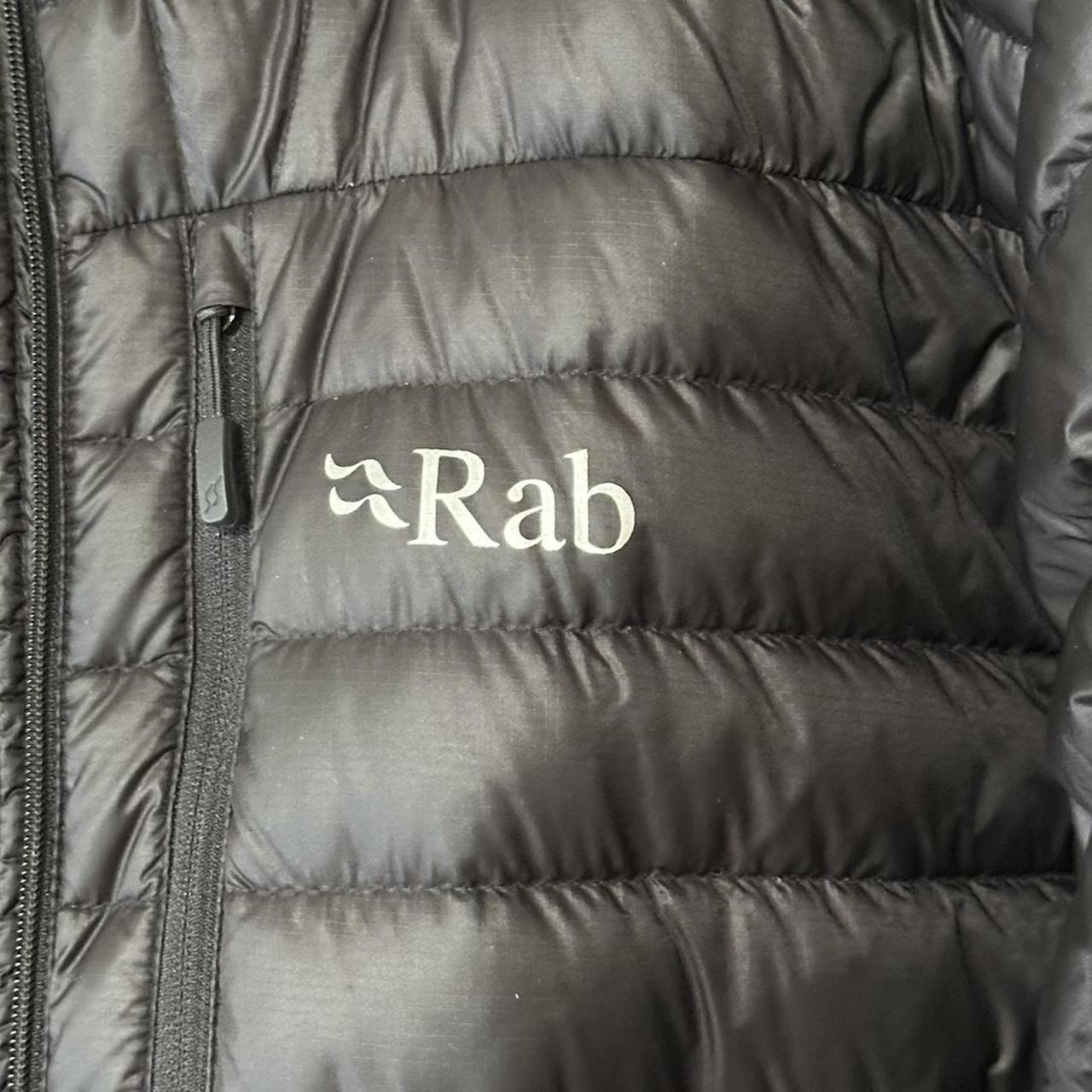 RAB down puffer jacket Retails for $295 In mint... - Depop
