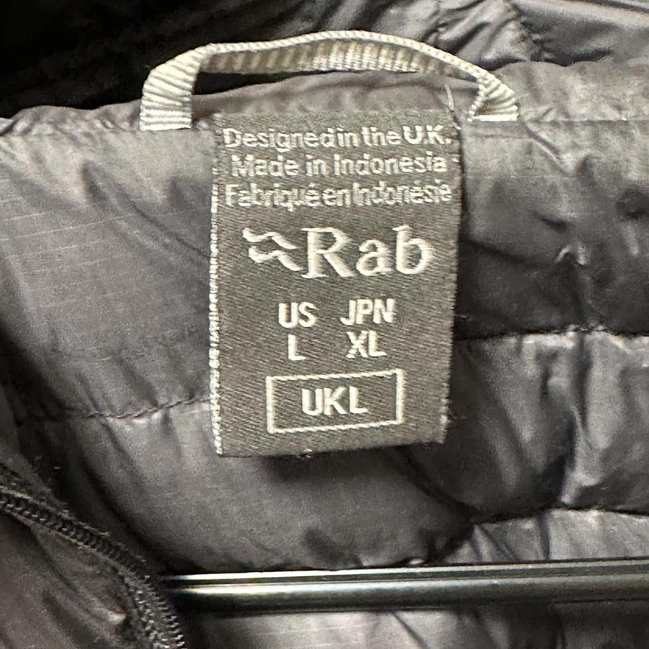 RAB down puffer jacket Retails for $295 In mint... - Depop