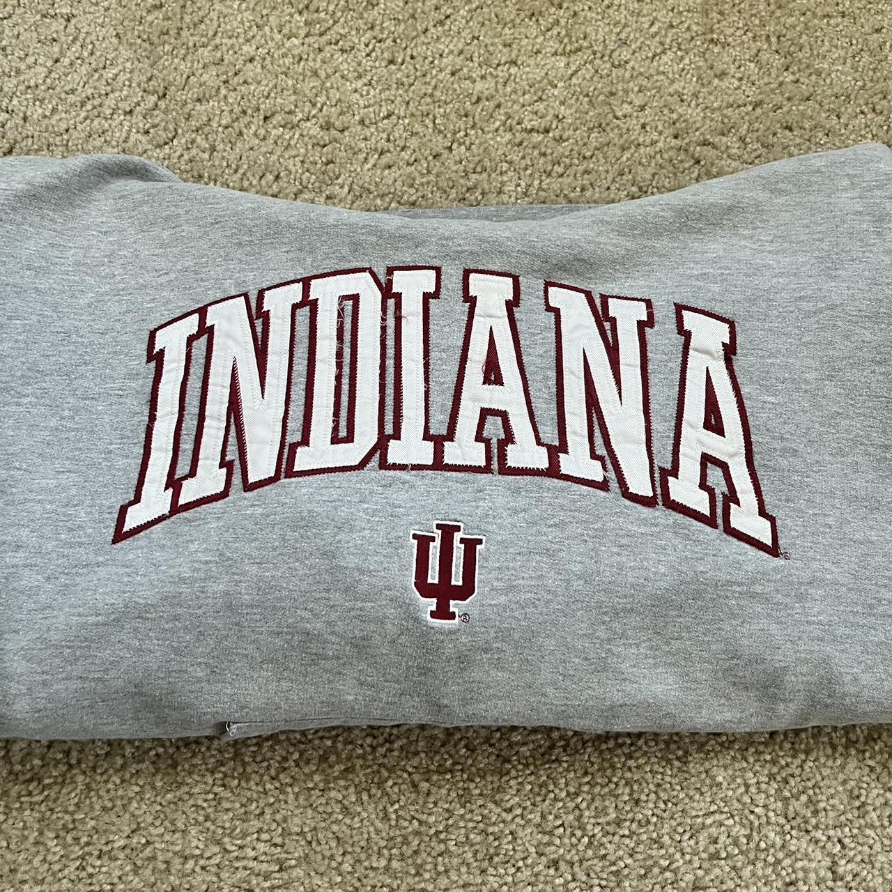 INDIANA GREY SWEATSHIRT - Size L - Very... - Depop