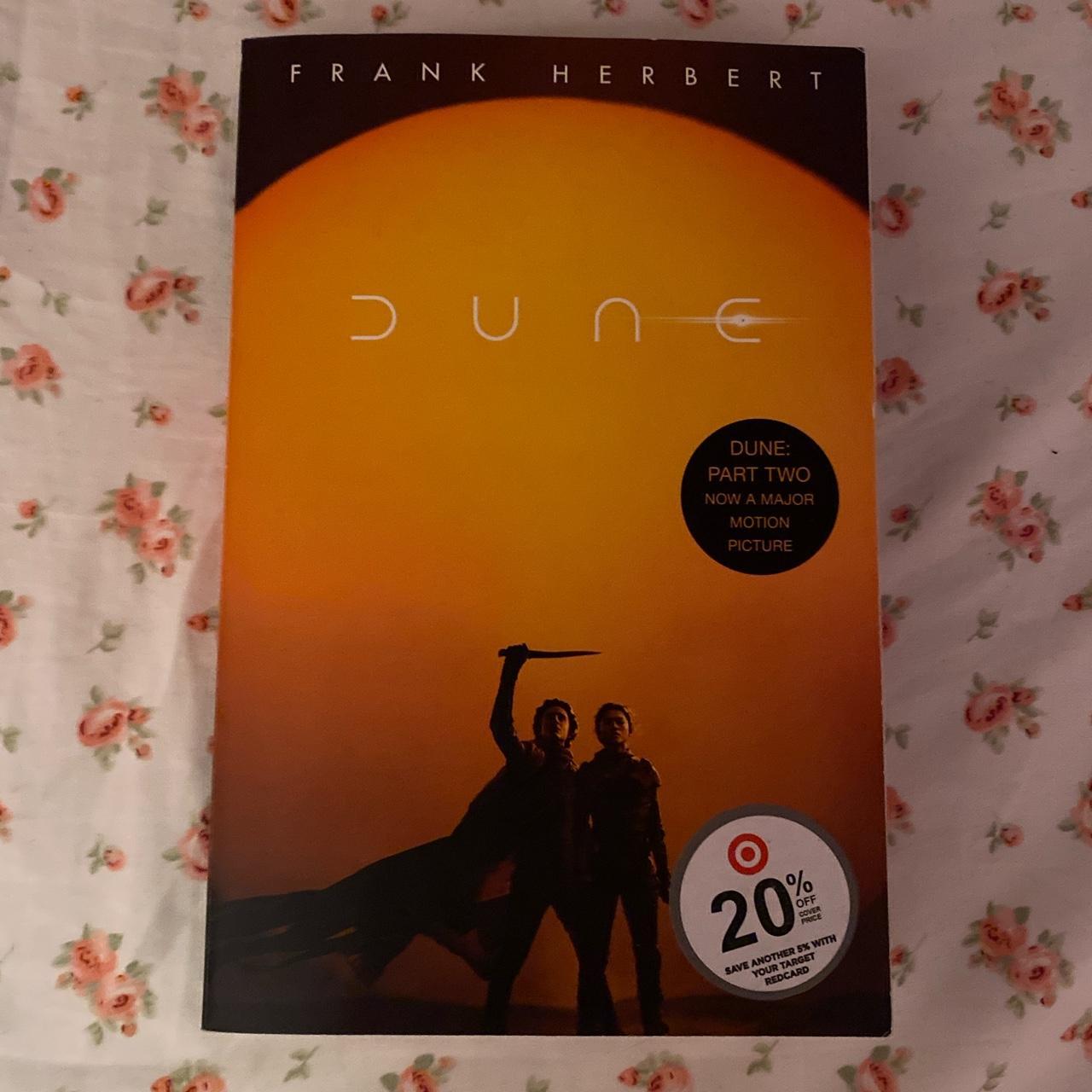 " dune " book by frank herbert #timotheechalamet... - Depop