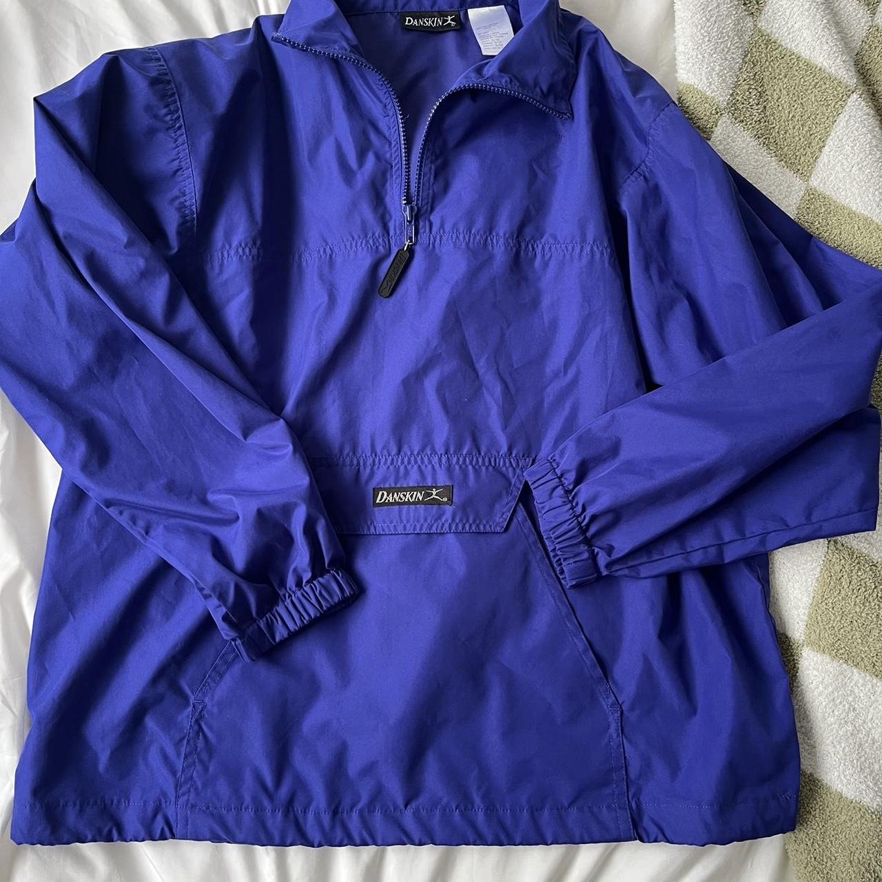 Vintage Danskin windbreaker Beautiful color!! Size... - Depop