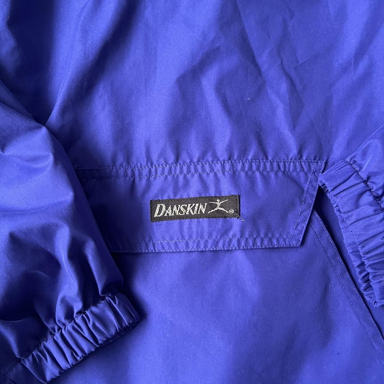 Vintage Danskin windbreaker Beautiful color!! Size... - Depop