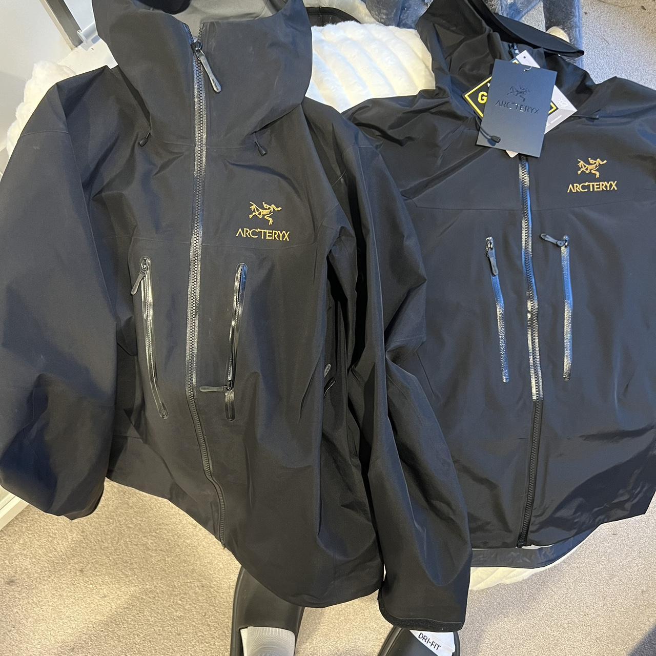 Arcteryx alpha sv 24k Bought in Japan size | Depop Arcteryx alpha sv 24k Bought in Japan size | Depop