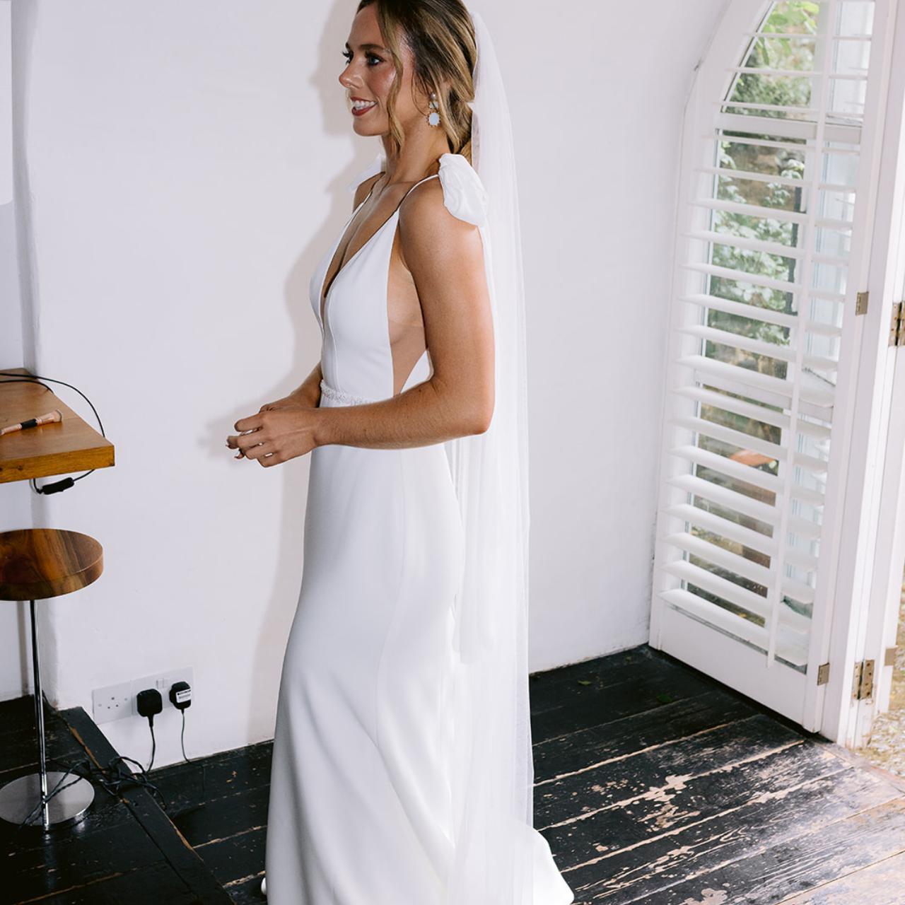 Made With Love - Hendrix Wedding Dress with... - Depop