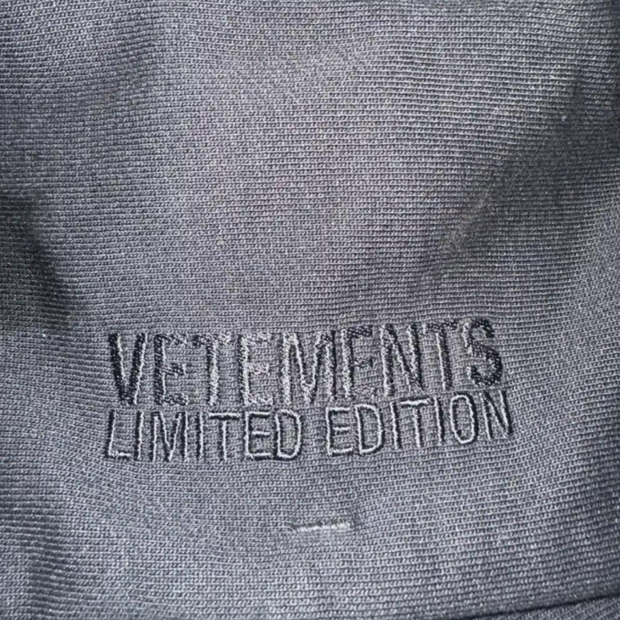 Vetements High speed racing hoodie Sick hoodie... - Depop