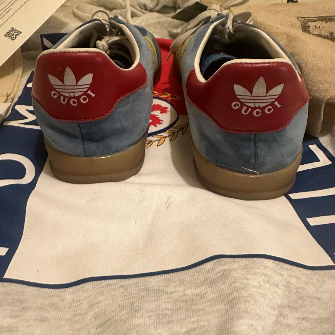 Awesome Gucci sambas. A little worn in #gucci... - Depop