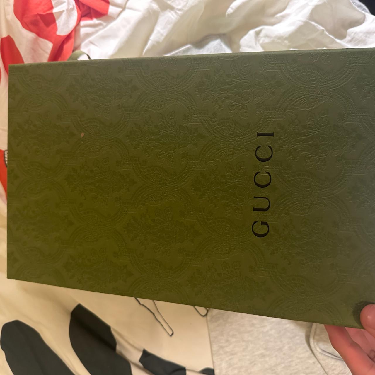 Awesome Gucci sambas. A little worn in #gucci... - Depop