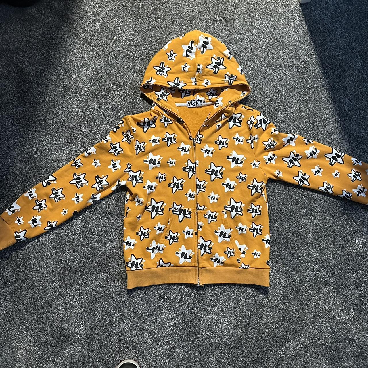 YLSK Star pattern full-zip jacket Worn very few... - Depop