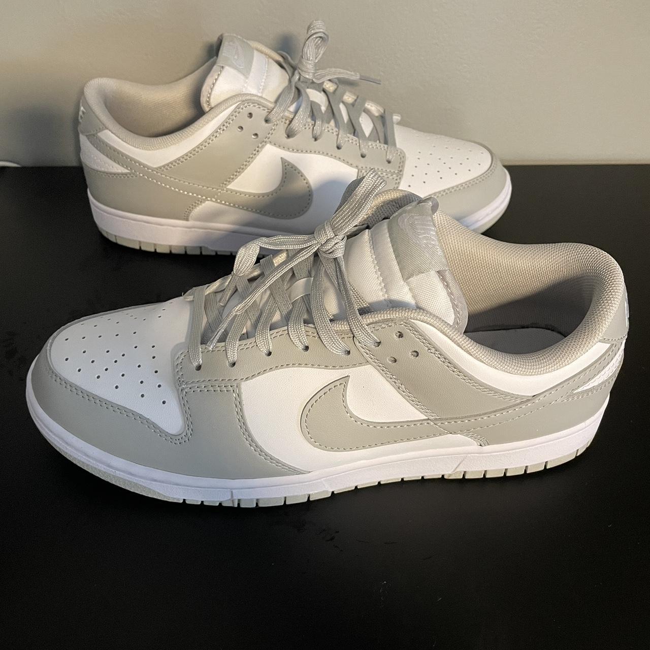 Grey Nike Dunks men’s size 10 - Depop