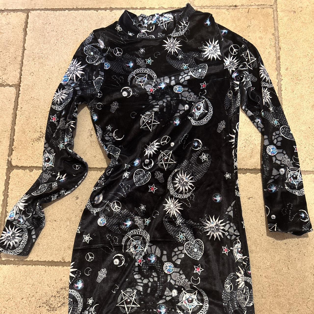 Cute JADED LONDON velvet figure hugging mini... - Depop