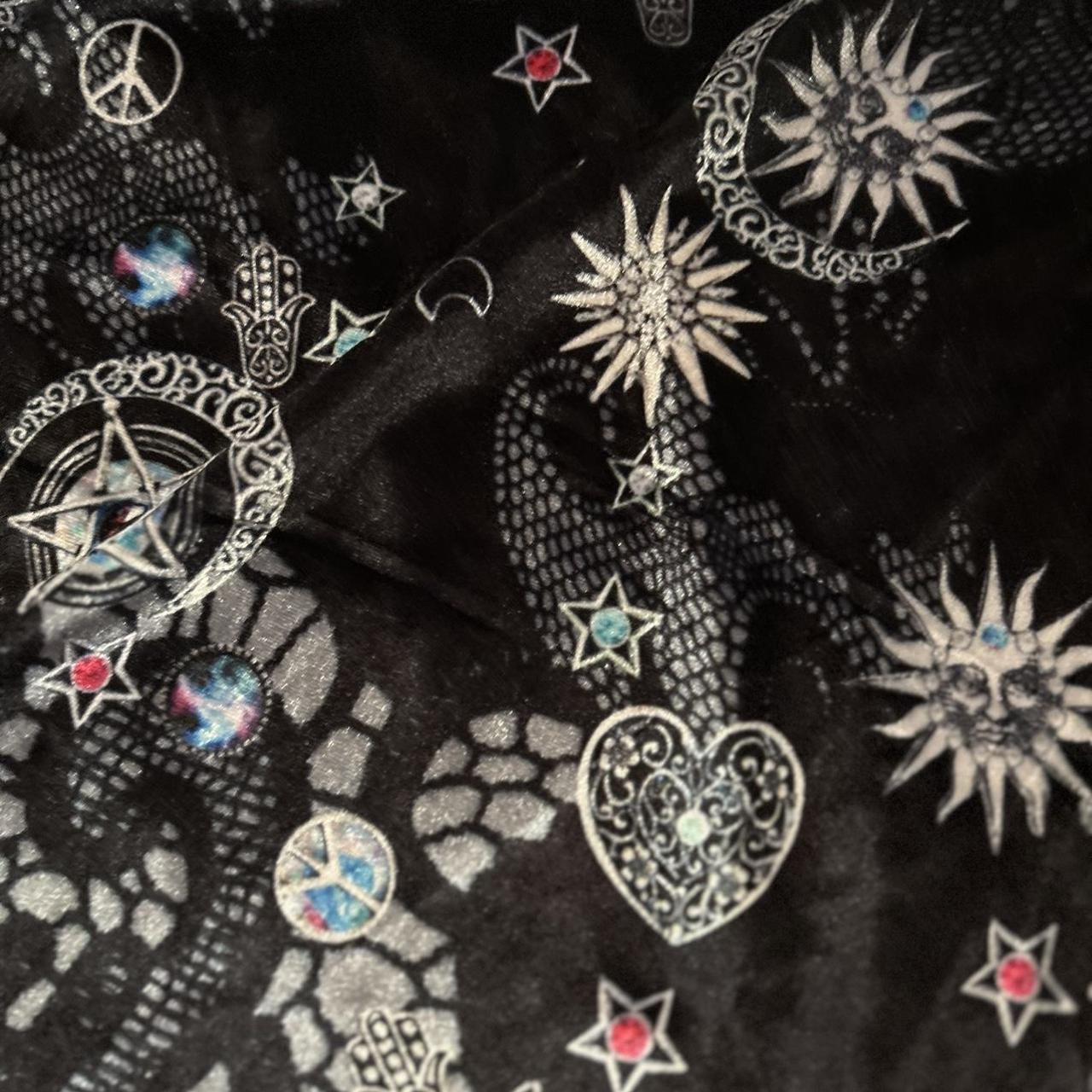 Cute JADED LONDON velvet figure hugging mini... - Depop