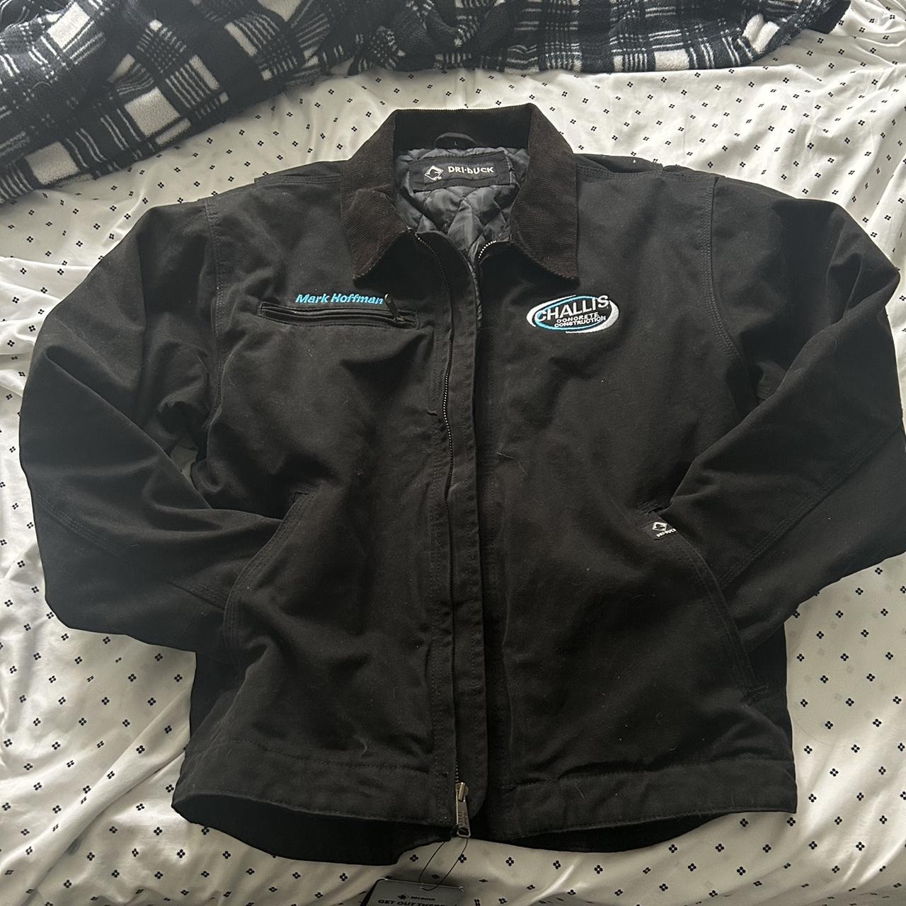Dri-duck deadatock workman’s jacket with name and... - Depop