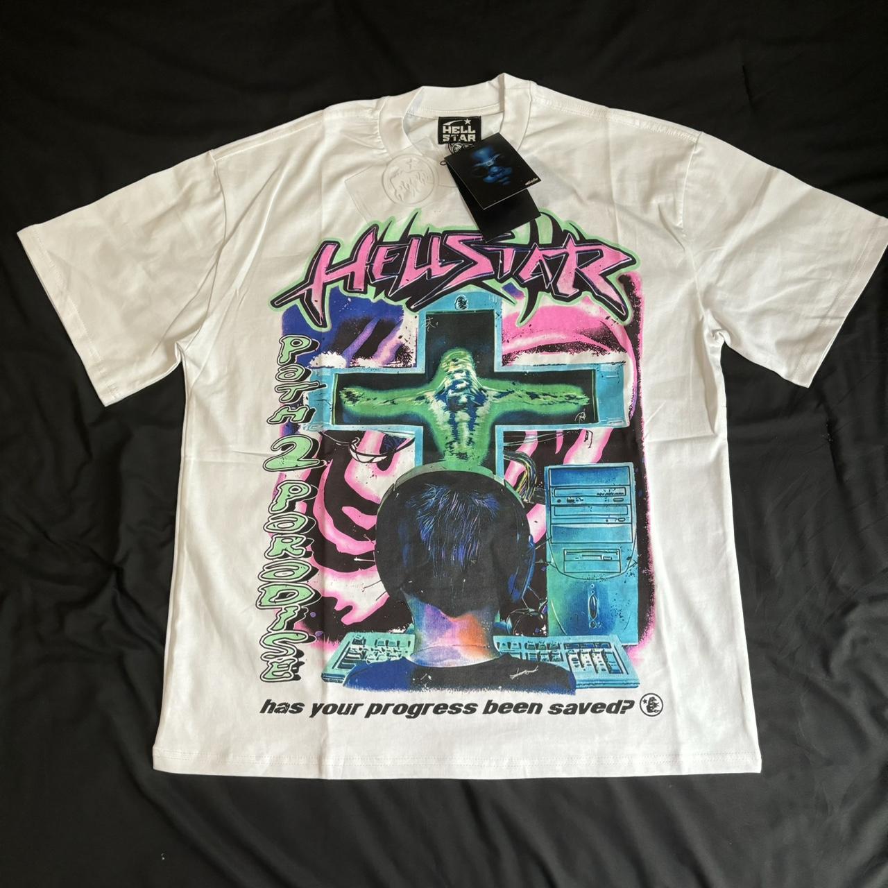 Hellstar Path 2 Paradise Shirt Hellstar Tshirt Size... - Depop