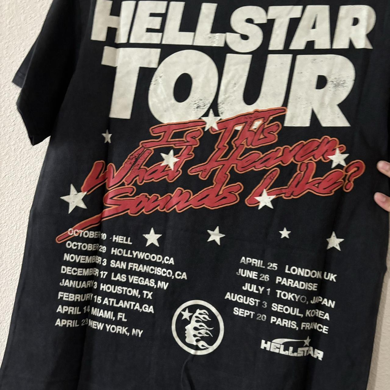 Hellstar Path To Paradise Shirt Hellstar Tshirt... - Depop