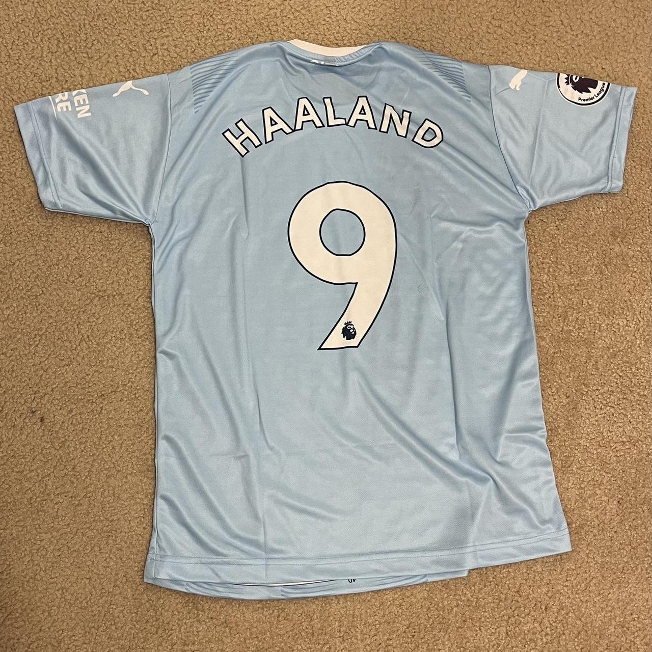 Haaland jersey - Depop