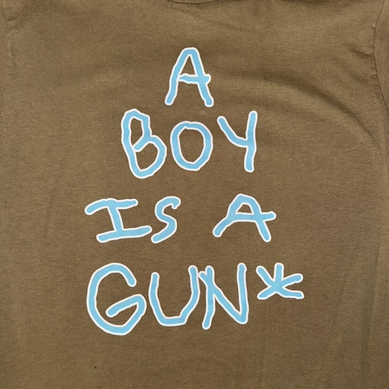 Tyler the creator of Igor tour “A Boy is a Gun”... - Depop