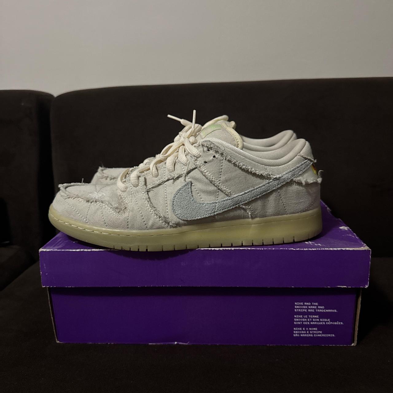 Nike SB Dunk Low Pro Mummies Worn but Great Condition - Depop